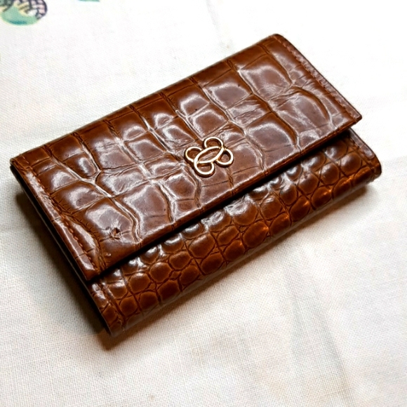 Hanna | Bags | Vintage Leather Key Chain Folder | Poshmark